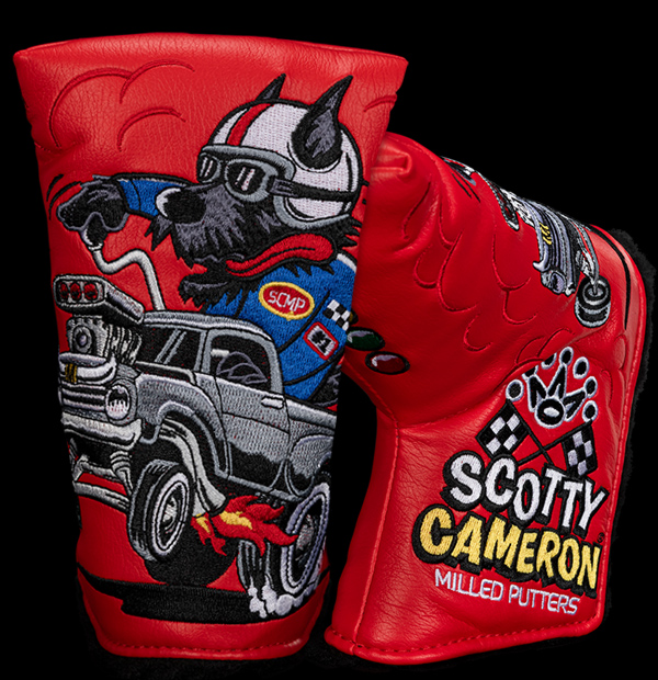 Scotty Cameron Headcover / 2025 SPEED DOG - MID-MALLET