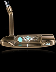 Scotty Cameron Gallery Putters / 009M (Masterful) GSS Chromatic Bronze ...