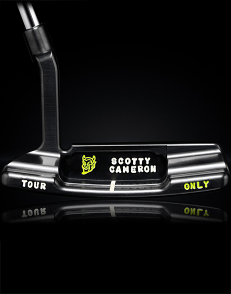 Scotty Cameron Gallery Putters / Newport 2 Timeless Carbon Green Demon