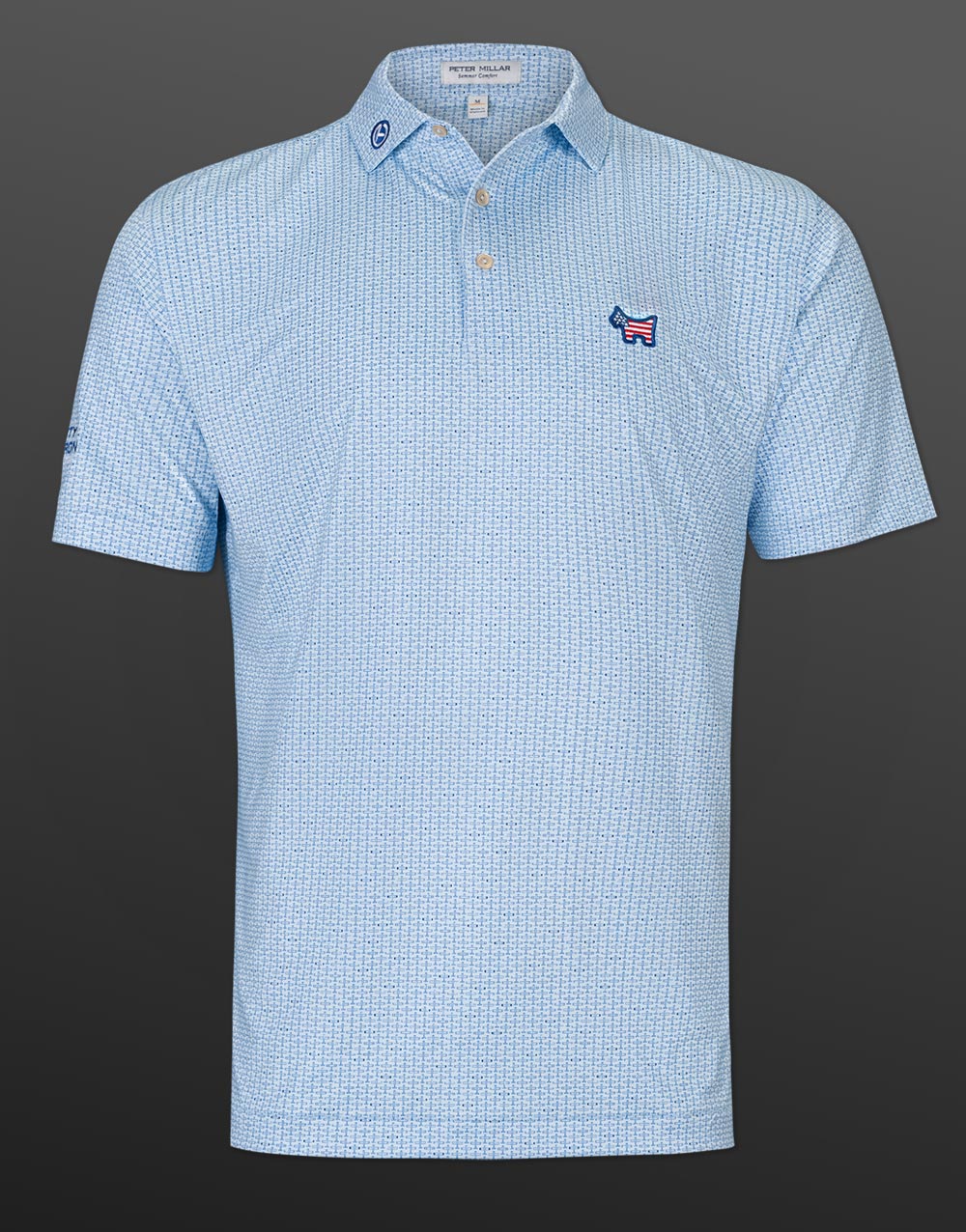 Scotty Cameron Apparel / Americana Scotty Dog Polo Shirt