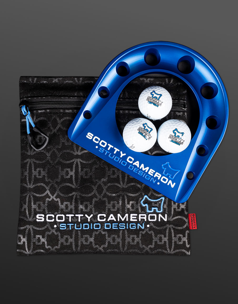 Scotty Cameron Accessories / Scotty Dog Putting Cup Kit