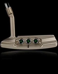 Scotty Cameron Gallery Putters / New Super Rat II Chromatic Bronze Tour ...