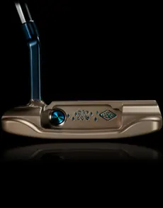 Scotty Cameron Gallery Putters / 009M (Masterful) GSS Bronze - Blue ...