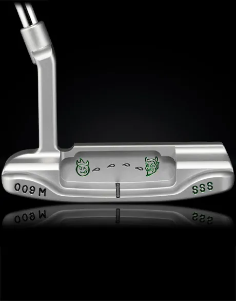 Scotty Cameron Gallery Putters / 009M (Masterful) SSS Green Demon